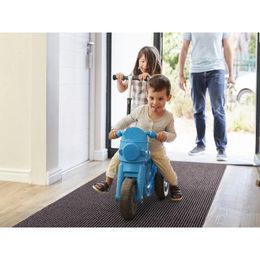 PRIMAflor-Ideen in Textil L&auml;ufer &raquo;Schmutzfangl&auml;ufer GIN, Made in Belgium&laquo; rechteckig 6 mm H&ouml;he Schmutzfangmatte, meliert, gesteift, strapazierf&auml;hig, 