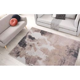 Arte Espina Teppich &raquo;Prayer 500&laquo; rechteckig 5 mm H&ouml;he beige Polyester B : 120cm 1 Stk., 5mm, L: 170cm