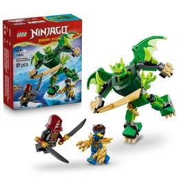 Lego Konstruktionsspielsteine &raquo;Lloyds Drachen-Mech Battle Set (71862), Lego Ninjago&laquo; Made in Europe Einheitsgr&ouml;&szlig;e Konstruktionsspielsteine