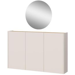 Germania Garderoben-Set &raquo;GW-Libbiano&laquo; 2 Stk. tlg. Holzwerkstoff B/H/T: 136cmcm x 200cmcm x 25cmcm, Schuhschrank 87cm hoch