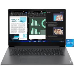 Lenovo Notebook &raquo;V17 G4 IRU&laquo; 43,9 cm / 17,3 &prime;&prime; Intel Core i5 UHD Graphics 512 GB SSD grau