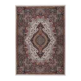 Kayoom Teppich &raquo;Rocks 525&laquo; rechteckig 6 mm H&ouml;he Kurzflor, Orient Optik, Wohnzimmer braun Polyester B : 160cm 1 Stk., 6mm, L: 230cm