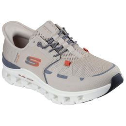 Skechers Herren Slip-On Sneaker &raquo;GLIDE-STEP PRO&laquo; Laufschuh, Trainingsschuh mit flexibler Traktionslaufsohle grau 41