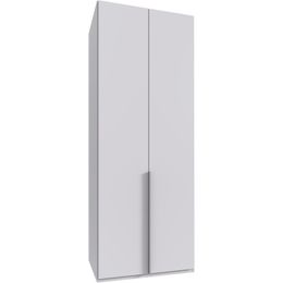 wimex Kleiderschrank &raquo;Mugano,in 5 Breiten,2 H&ouml;hen,2 Tiefen, viele Farben, Made in Germany&laquo; in Basic oder Premium Ausstattung, mit langen Griffen aus Metall,