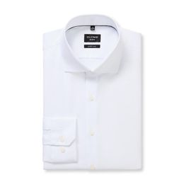 OLYMP Herren OLYMP Langarmhemd &raquo;No 6 six&laquo; Royal Kentkragen, Businesshemd, super slim fit 39, N-Gr