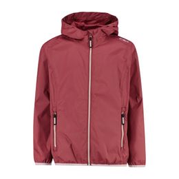 CMP M&auml;dchen CMP Regenjacke &raquo;KID G JACKET RAIN FIX HOOD&laquo; mit Kapuze f&uuml;r Kinder, mit Kapuze, wind- und wasserdicht, Wassers&auml;ule 5000 110