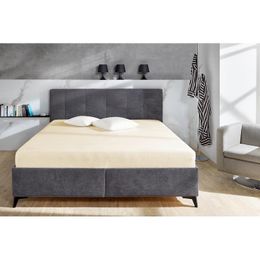 Primera Spannbettlaken &raquo;Cozy Cotton Spannbetttuch&laquo; in hochwertiger Qualit&auml;t beige Biber, Obermaterial: 100% Baumwolle B/L: 190cm x 200cm, 1 Stk., Biber, 
