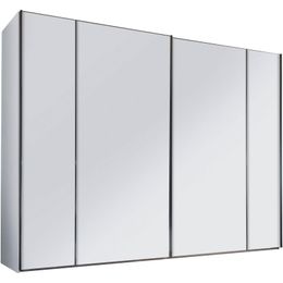STAUD Schwebet&uuml;renschrank &raquo;Sonett 100 G, Made in Germany&laquo; mit vier verschiedenen Ausstattungsvarianten wei&szlig; Holzwerkstoff Wei&szlig;, B/H/T: 270cm x 222cm x