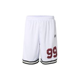 Rocawear Herren Sweatshorts "Rocawear Rocawear BALLER Shorts", wei&szlig;, Gr. XXL, 100% Baumwolle, Hosen
