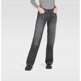 MAC Damen MAC Weite Jeans &raquo;WIDE&laquo; grau 36, L&auml;nge 34