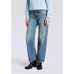 Levi's Levi's Damen Schlagjeans im 5-Pocket-Style blau 28, L&auml;nge 34