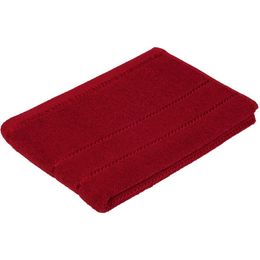 G&ouml;zze Duschtuch &raquo;Berlin&laquo; rot Frottier, Obermaterial: 100% Baumwolle B/L: 70cmx140cm, 1 Stk., Frottier