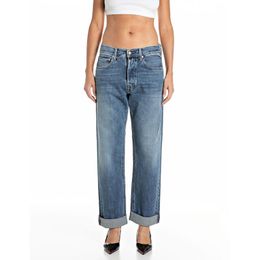 Replay Damen Boyfriend-Jeans &raquo;AUBRY&laquo; 30, L&auml;nge 32