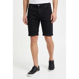Only & Sons Only & Sons Herren ONLY & SONS Shorts &raquo;ONSPLY BOX GUA DNM SHORTS OTL&laquo; schwarz L, N-Gr