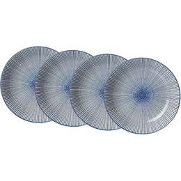 Ritzenhoff & Breker Suppenteller &raquo;ROYAL MAKOTO&laquo; Teller Set, Keramik wei&szlig; Keramik 20,5cm