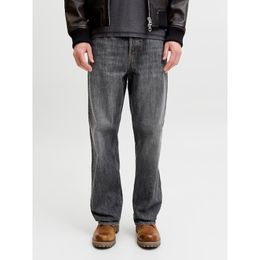 Jack & Jones Jack & Jones Herren Straight-Jeans &raquo;JJITED JJCLASSIC AM 469 SN&laquo; Baumwolle, straight fit grau 36, L&auml;nge 32