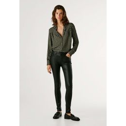 Pepe Jeans Damen Skinny-fit-Jeans "skinny fit jeans SKINNY JEANS MW REGENT", schwarz, Gr. 28, 92.5% Baumwolle, 6% Polyester, 1.5% Elasthan, Jeans