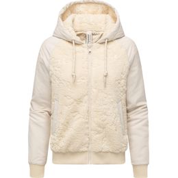 Ragwear &Uuml;bergangsjacke 'Talianita Youmodo' Damen Gr&ouml;&szlig;e XL ecru Sommerjacke