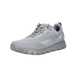 TENHAAG Damen Sneaker "Tenhaag Sneaker Mesh", Gr. 37,5, grau, Textil, Schuhe
