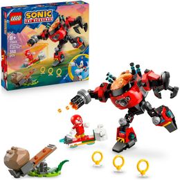 Lego Konstruktionsspielsteine &raquo;Knuckles vs. Dr. Eggmans Egg Crusher Mech (77005), Lego Sonic&laquo; Made in Europe bunt Einheitsgr&ouml;&szlig;e 