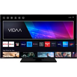 Toshiba LED-Fernseher &raquo;43UV3463DAW&laquo; 108 cm/43 &prime;&prime; Smart-TV schwarz MEHR ALS NUR EIN FERNSEHER - Dank Triple-Tuner empfangen Sie Fernsehen &uuml;ber Antenne (DVB-T2)
