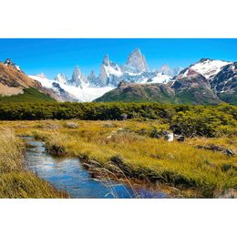 papermoon Fototapete &raquo;Berge in Patagonien&laquo; bunt Vlies B/L: 5m x 2,8m, Bahnen: 10 Stk.