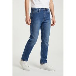 s.Oliver Junior Jungen s.Oliver Junior Regular-fit-Jeans mit Taschen blau 170, N-Gr