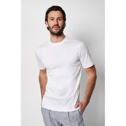 DESOTO Herren DESOTO T-Shirt &raquo;Jersey T-Shirt Rundhalsausschnitt halbarm&laquo; Mit Rundhalsausschnitt, Strech-Qualit&auml;t wei&szlig; 3XL