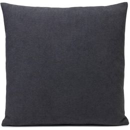 G&ouml;zze Dekokissen G&Ouml;ZZE, B:50cm L:50cm, grau, Obermaterial: 100% Polyester, Dekokissen_Sitzkissen_Kissenh&uuml;llen, "Darco"