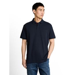 Tom Tailor Herren Tom Tailor Poloshirt Sommer-Poloshirt mit Knopfleiste M