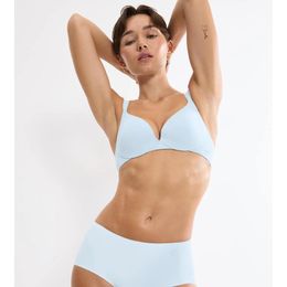 Triumph B&uuml;gel-BH &raquo;Body Make-Up Illusion&laquo; mit tiefem Dekollet&eacute;, gepolsterte Cups, Komfort-B&uuml;gel, Microfaser 75, Cup C B&uuml;gel-BH