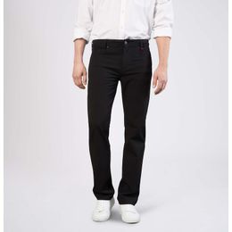 MAC Herren MAC Straight-Jeans &raquo;Arne&laquo; in gepflegter Optik, mit Stretch schwarz 40, L&auml;nge 32