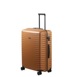 Titan - Made In Germany Herren TITAN - Made in Germany Trolley &raquo;UPGRADE Koffer Hartschale&laquo; 100 l 4 Rollen mit kratzresistenter Oberfl&auml;che und cleverer