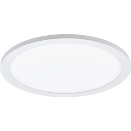 Eglo Deckenleuchte &raquo;SARSINA-C&laquo; LED-Board 1 Stk. Kaltwei&szlig; Neutralwei&szlig; Tageslichtwei&szlig; Warmwei&szlig; Eglo CONNECT, Steuerung &uuml;ber APP + Fernbedienung, BLE, 