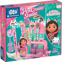 Clementoni Kreativset &raquo;Idea, Mein Stift-Atelier - Gabby`s Dollhouse&laquo; Kunststoff Einheitsgr&ouml;&szlig;e