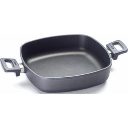 Woll Bratpfanne &raquo;MADE IN GERMANY - Nowo Titanium&laquo; Aluminiumguss 1 Stk. tlg. Induktion schwarz &Oslash; 28cm + H&ouml;he 7cm