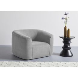LeGer Home by Lena Gercke Sessel &raquo;LYZA Relaxsessel, Loungesessel, Ma&szlig;e B/T/H: 113/95/71 cm&laquo; organische Form, mit Wellenunterfederung, gem&uuml;tlich und 