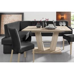 Home Affaire Eckbank &raquo;Umag&laquo; 210 x 60 cm schwarz 100% Polyester Primabelle ( Microfaser );100% Polyester Duncan ( Luxus-Microfaser) B/H/T: 210cm x 89cm