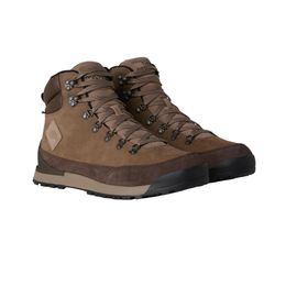 The North Face Damen Winterstiefel "M BACK-TO-BERKELEY IV LEATHER WP", Gr. 47, braun, Leder, Schuhe, Winterschuhe, Winterboots, Snowboots, wasserdicht