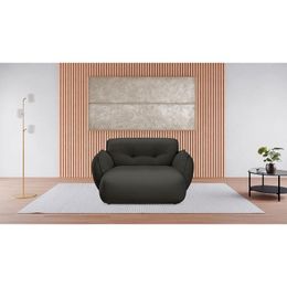 BETYPE Chaiselongue &raquo;Be Fluffy, moderner Love Seat, XXL Sofa, Lese-Sessel, Big-Sessel f&uuml;r 2&laquo; Softes Sitzgef&uuml;hl, moderne Kedernaht, hochwertiger Bezug 