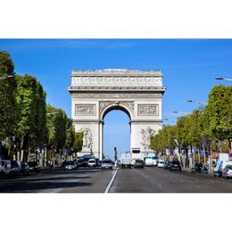 papermoon Fototapete &raquo;Arc de Trio&laquo; bunt Vlies B/L: 3m x 2,23m, Bahnen: 6 Stk.