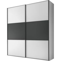 STAUD Schwebet&uuml;renschrank &raquo;Includo, Made in Germany&laquo; Mit vier verschiedenen Ausstattungsvarianten wei&szlig; Holzwerkstoff wei&szlig;, B/H/T: 225cm x 222cm x 68cm