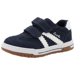 Lurchi M&auml;dchen Klettschuh &raquo;Berry&laquo; Sneaker, Halbschuh, Freizeitschuh, Gr&ouml;&szlig;enschablone zum Download blau 33