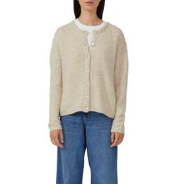 s.Oliver Damen s.Oliver Strickjacke aus Alpakamix beige 44