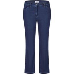 KjBRAND Damen KjBRAND 5-Pocket-Hose &raquo;Fanni Frame&laquo; mit Taschen blau 56, N-Gr