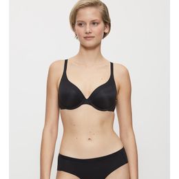 Triumph B&uuml;gel-BH &raquo;Body Make-up Soft Touch&laquo; leichte Polsterung, weich, mit Schale, nahtlos vorgeformt schwarz 80, Cup E B&uuml;gel-BH