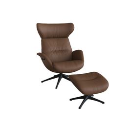 FLEXLUX Relaxsessel &raquo;Fernsehsessel More, ergonomisch, drehbar, robuster Fu&szlig;, Scandi&laquo; R&uuml;cken- & Kopfteilverstellung, hervorragender Komfort, 