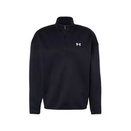 Under Armour Sportsweatshirt Herren Gr&ouml;&szlig;e L schwarz / wei&szlig;