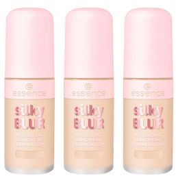 Essence Damen Foundation &raquo;SILKY BLUR HYDRATING LONGWEAR FOUNDATION&laquo; 90ml