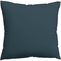 Schlafgut Kissenbezug &raquo;Premium Kissenbezug Woven Satin (1 St)&laquo; Ton-in-Ton Rei&szlig;verschluss, Fadendichte von 300tc, Uni, OEKO Tex grau Mako-Satin, Obermaterial: 